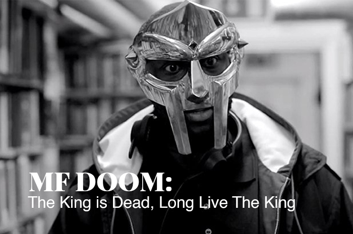 MF DOOM: The King is Dead, Long Live The King - JEURNALS