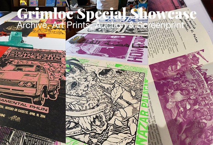 Grimloc Special Showcase - JEURNALS